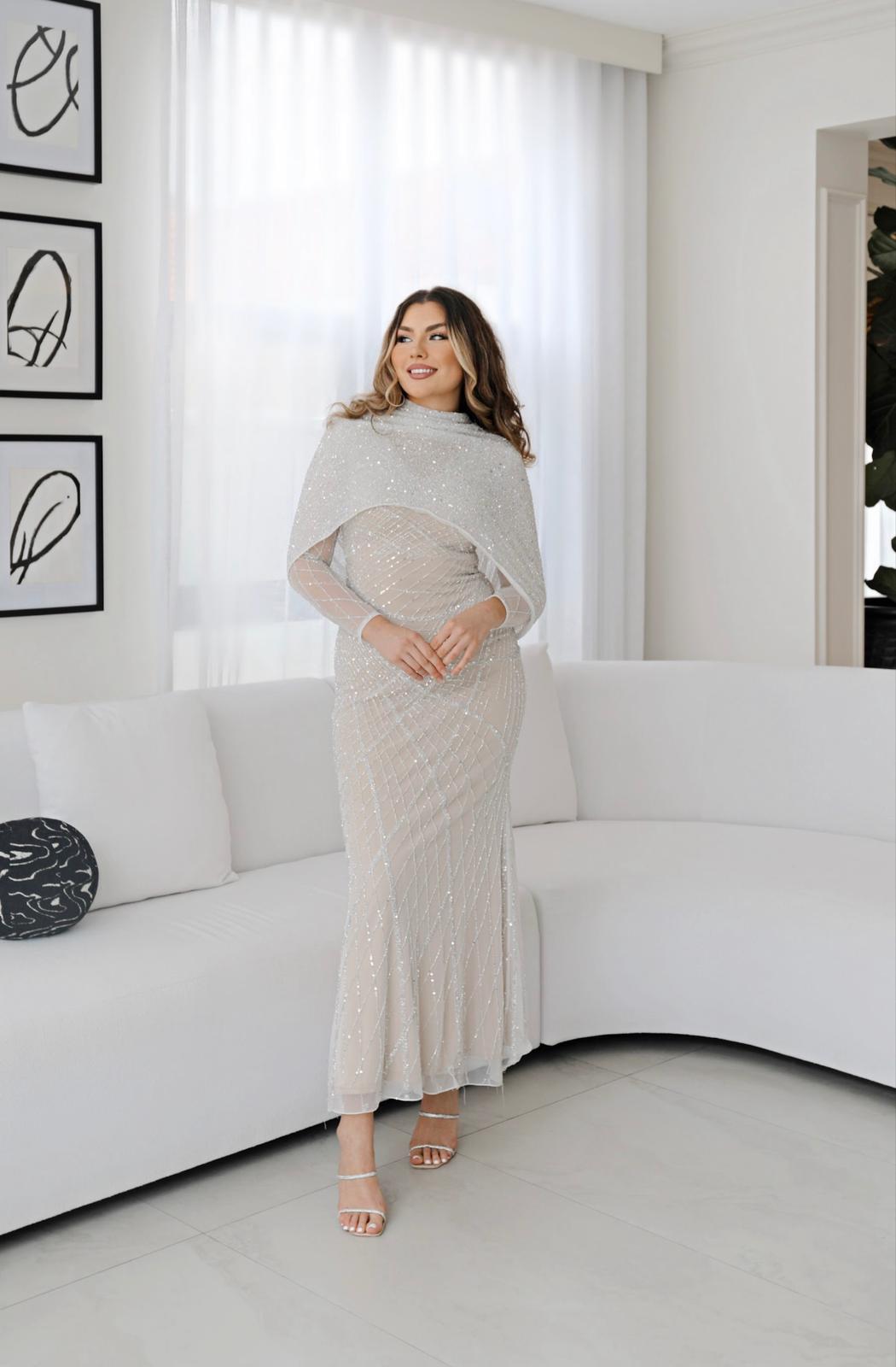 Rent Hannah Champagne dress for your special occasion – Dresshouse ...