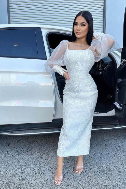 Hire Cassie Ivory dress online for your special occasion – Dresshouse ...